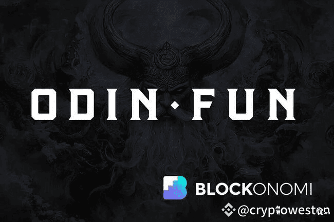 To the fans of pump.fun, meet Odin.fun. Where trades are mad ...