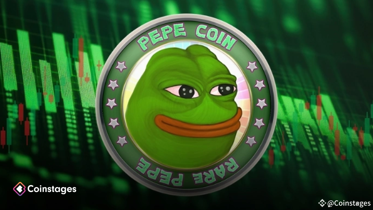 How High Can Pepe Coin Price Surge In December? | Coinstages on Binance ...