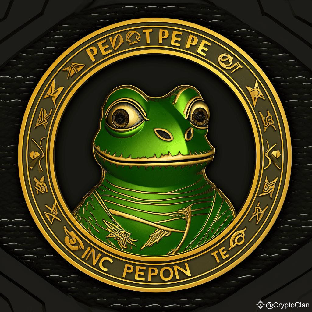 PEPE: The Frog Conquering the Crypto Market 🐸💰 🌟 Why $PE | CryptoClan ...