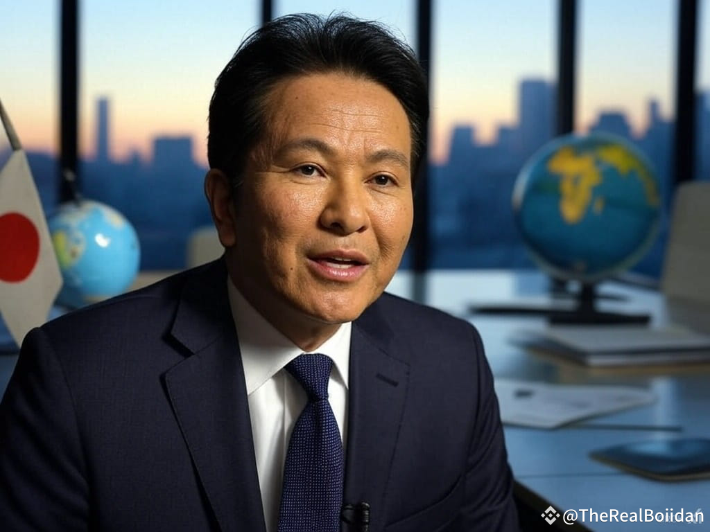 🚨 BREAKING NEWS ALERT! 🚨 SBI Group CEO Yoshitaka Kitao has ...