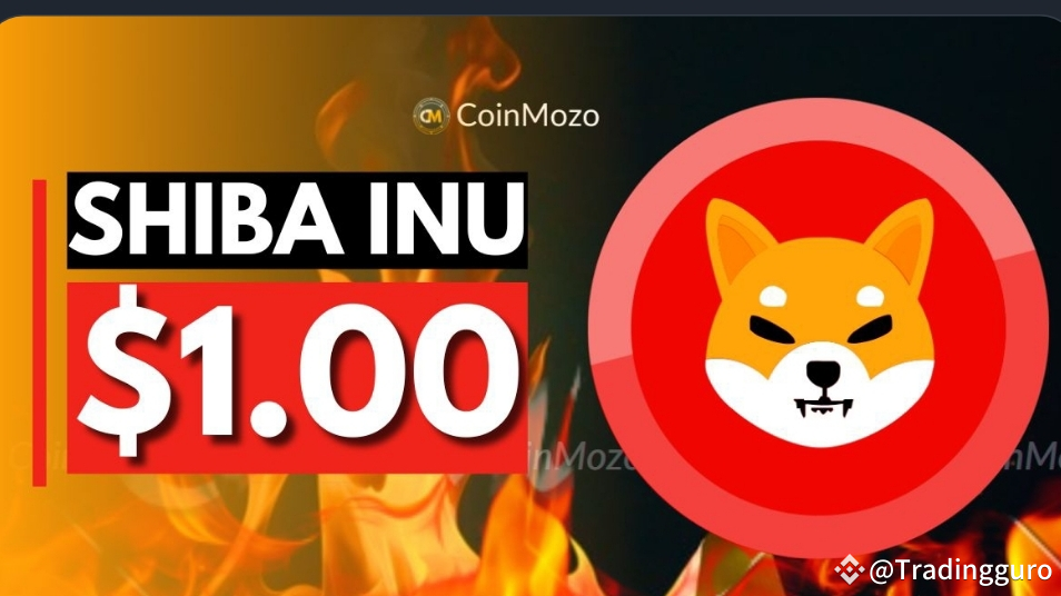 🚀 Shiba Inu ($SHIB) at $1.00: The Life-Changing Potential . | Tradingguro on Binance Square