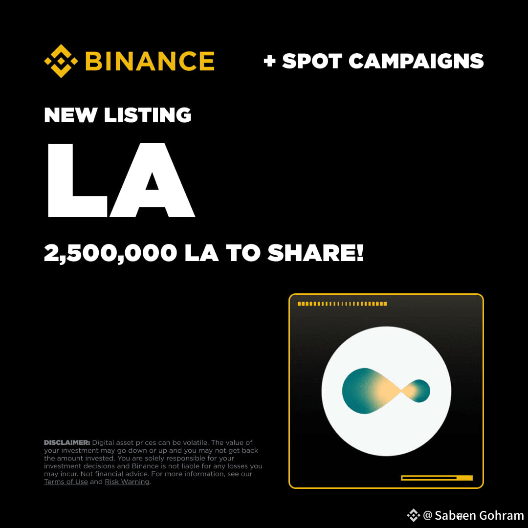Trade $LA to receive rewards totalling 2,500,000 #la ! $BTC | Sabeen ...