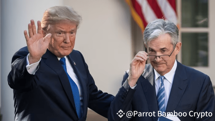 Donald Trump: "Interest rates should be lowered." 📉 Fed Ch | Parrot ...