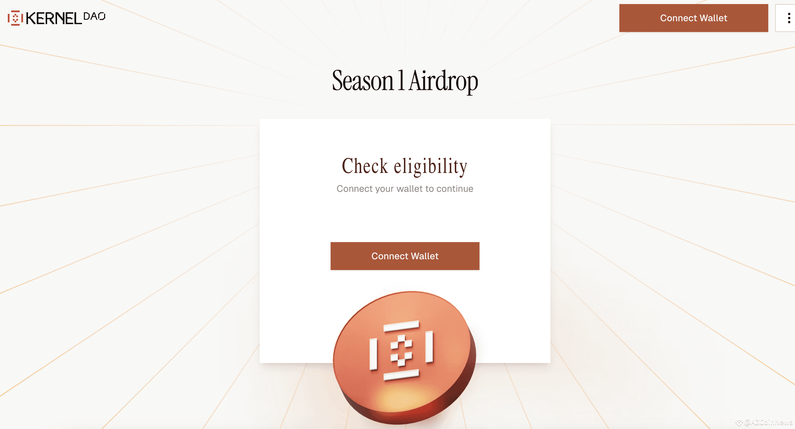 Kernel DAO [KERNEL] will be launched on Binance Megadrop. A | CoinPhoton على Binance Square