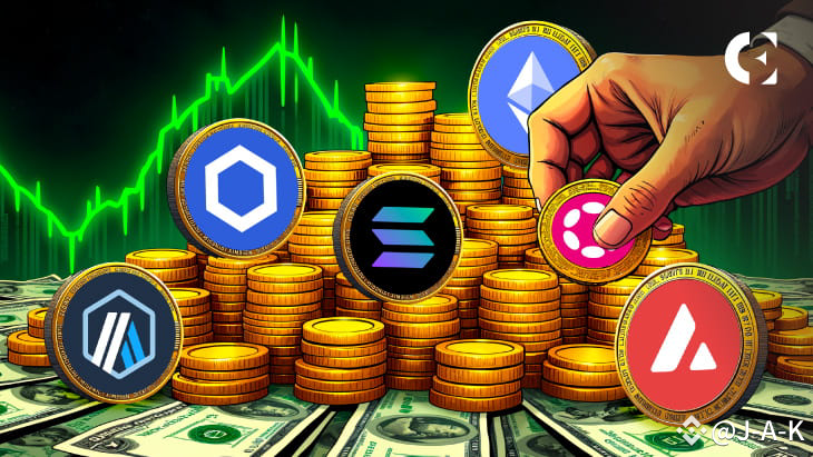 🚀On February 21, 2025, three altcoins reached new all-time | Crypto -IDEAS on Binance Square