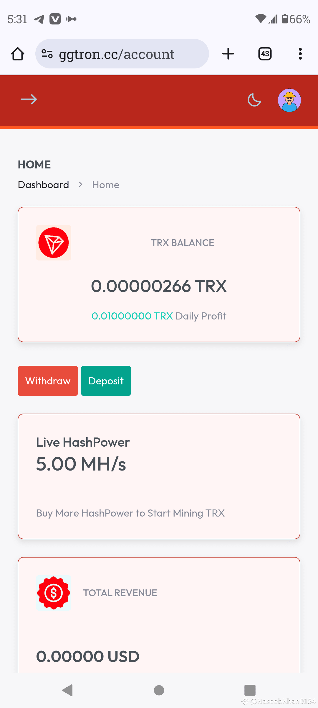 New Free TRX Mining Site Join Fast https://ggtron.cc/r/47030 | 90stechify on Binance Square