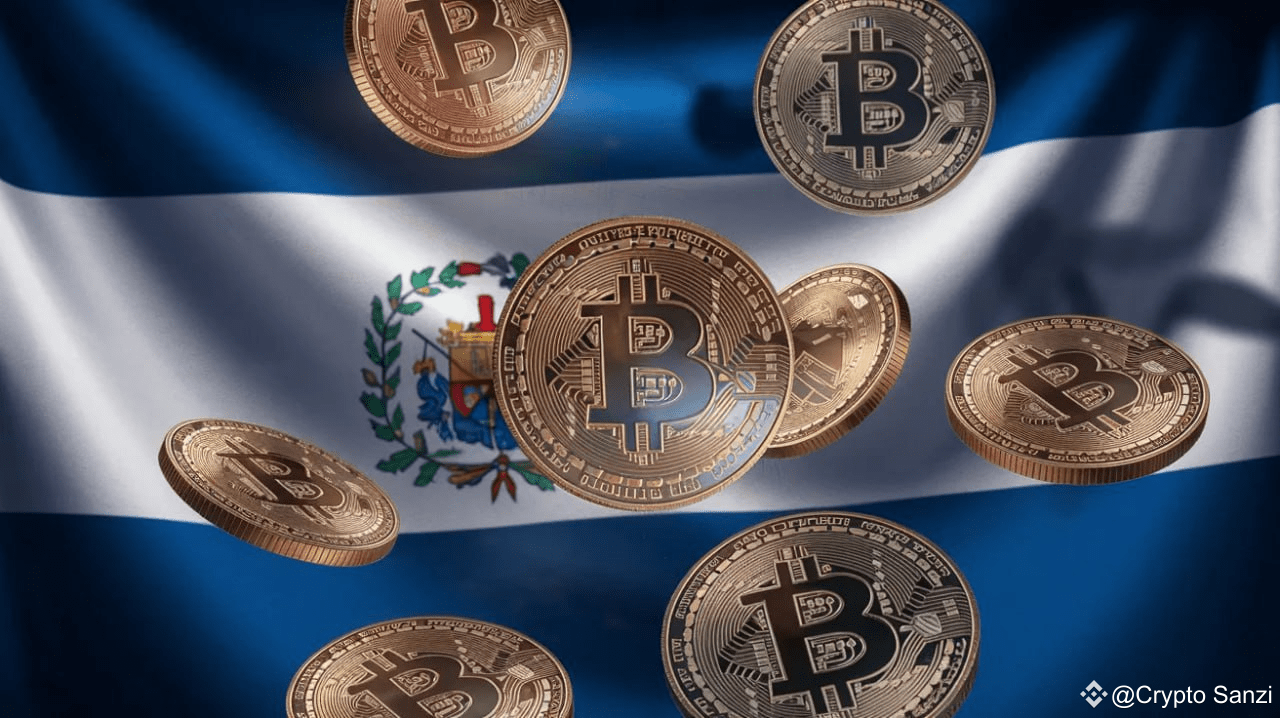 🇸🇻 El Salvador Ramps Up Bitcoin Purchases After IMF Deal 💰🔥 | Crypto Sanzi on Binance Square
