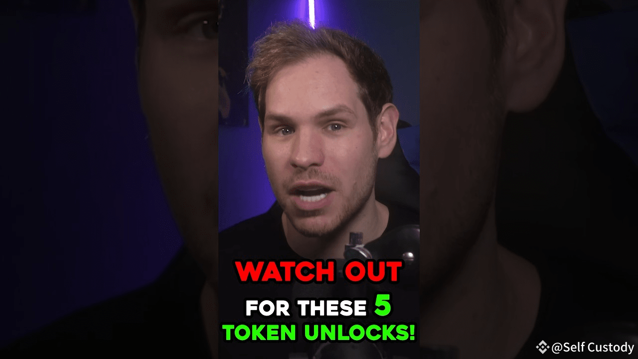 5 Token Unlocks to Watch Next Week Cardano, EigenLayer an | Self Custody on Binance Square