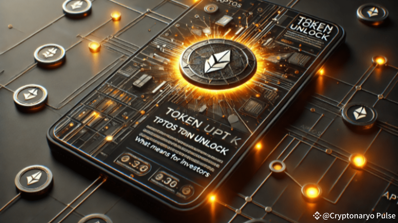 Aptos (APT) Token Unlock: What It Means for Investors | Cryptonaryo ...