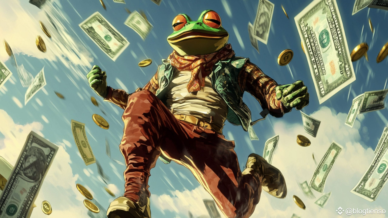PEPE Profit Guide: A Tactical Guide To Ride The Frog Frenzy Safely ...
