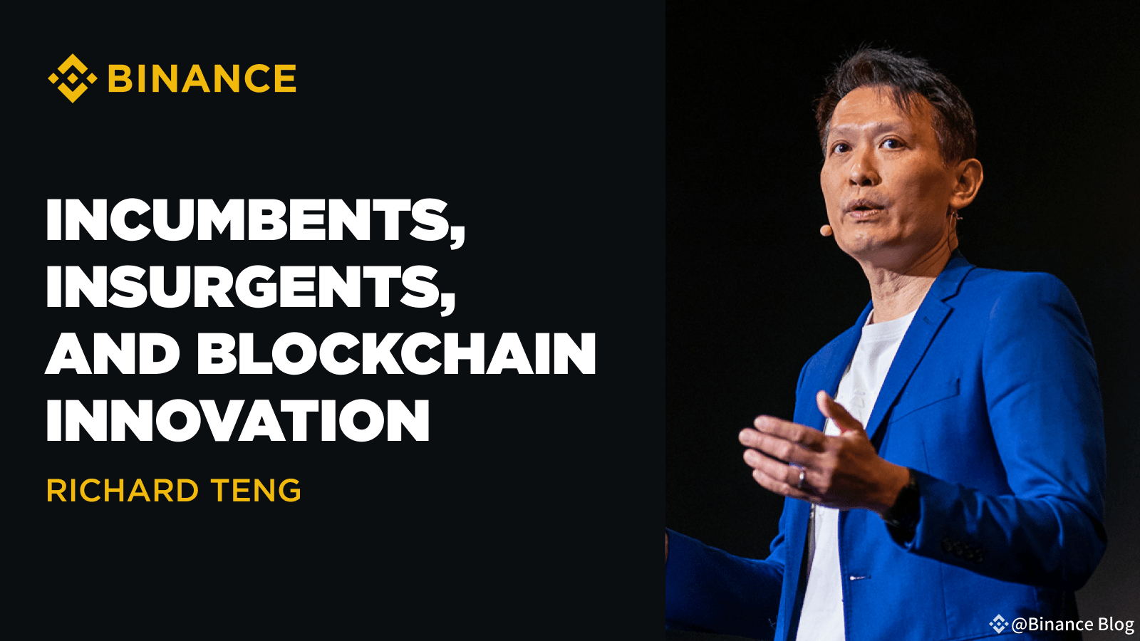 From Our CEO: Incumbents and Insurgents in the Era of Blockchain ...