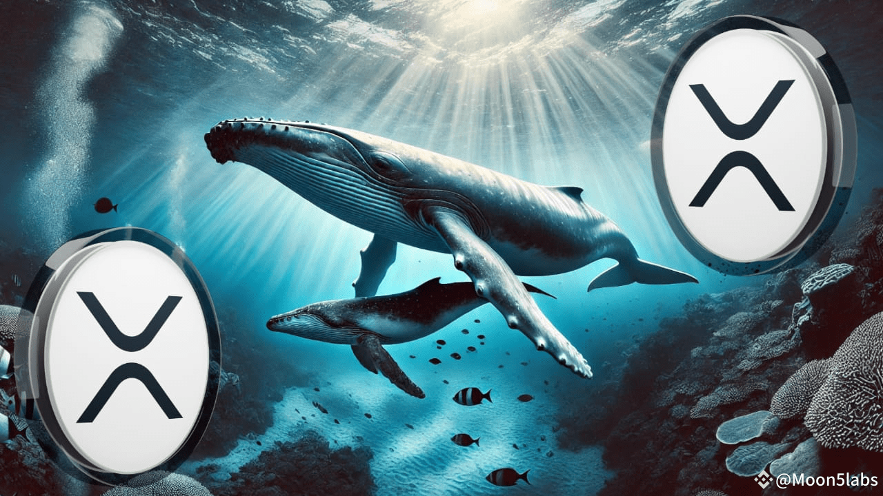 Ripple Whales Accumulate 1B XRP, but the Pump Fades – What’s Next? | Moon5labs on Binance Square
