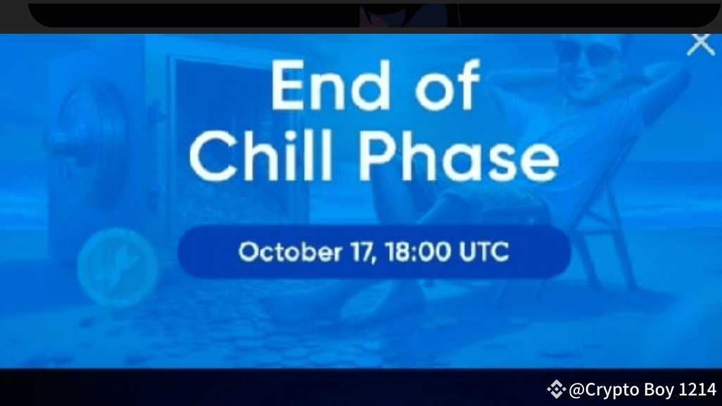 X Empire's Chill Phase Information 👇🏻👇🏻 | Crypto Boy 1214 on Binance Square