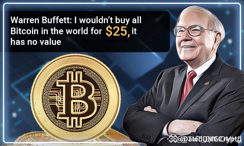 WARREN BUFFETT WAS RIGHT The greatest investor of all time, | Crypto ...