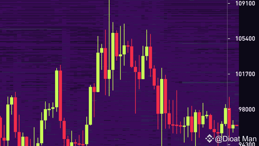 Guide on How to View and Use the Liquidity Heatmap | Dioat Man on ...