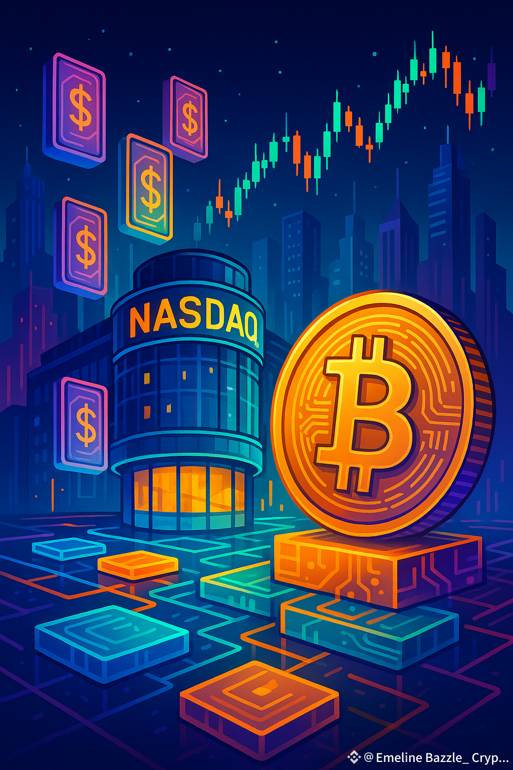 🚨 NASDAQ JUST MADE ITS BIGGEST BLOCKCHAIN MOVE YET | Emeline Bazzle ...