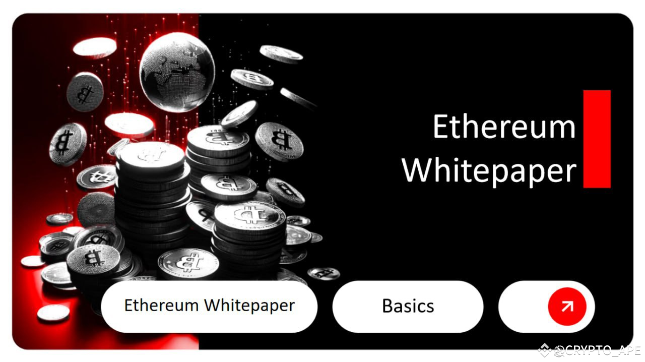The Ethereum Whitepaper: The Blueprint for Decentralized Applications ...