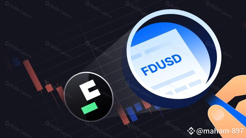 First Digital USD (FDUSD) is a stablecoin designed to mainta | maham-897 on Binance Square