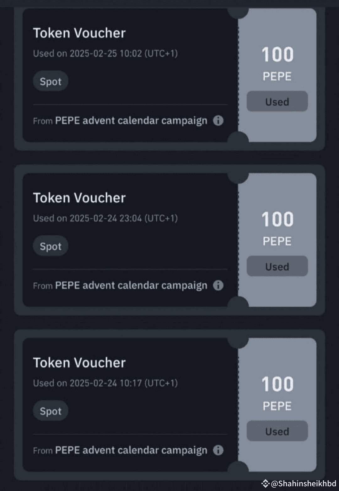 Join With Me $PEPE daily free pepe 200 Pepe free claim | Shahinsheikhbd ...