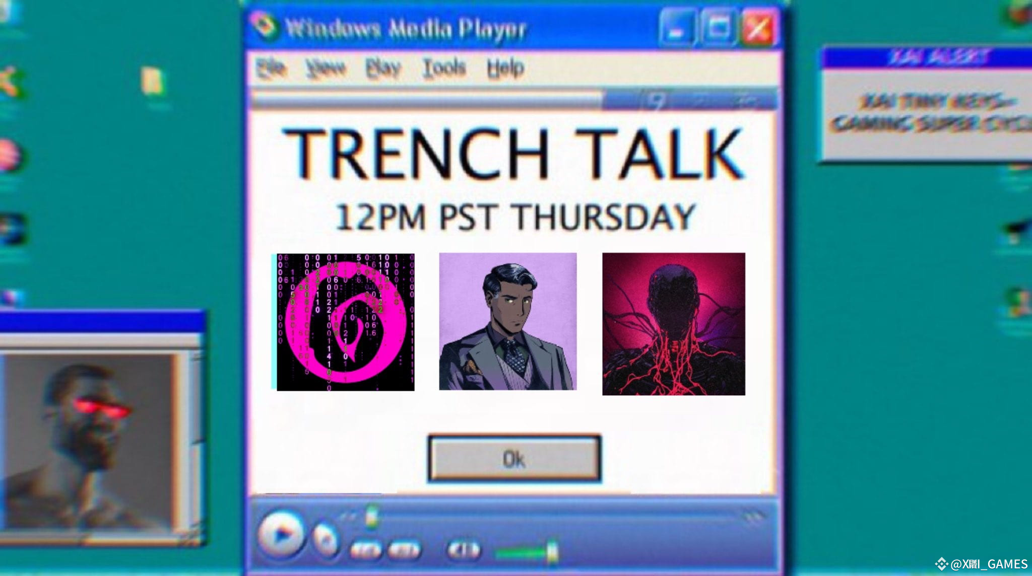 AI space incoming! Tomorrow at 12pm PST we will be joined by | XAI ...