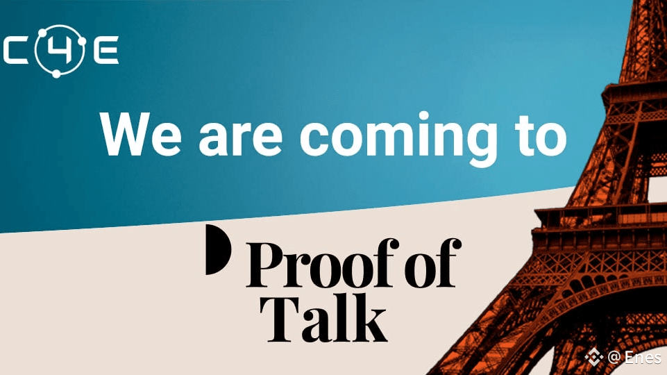 C4E to Attend Proof of Talk in Paris to Shape the Future of Web3 ...