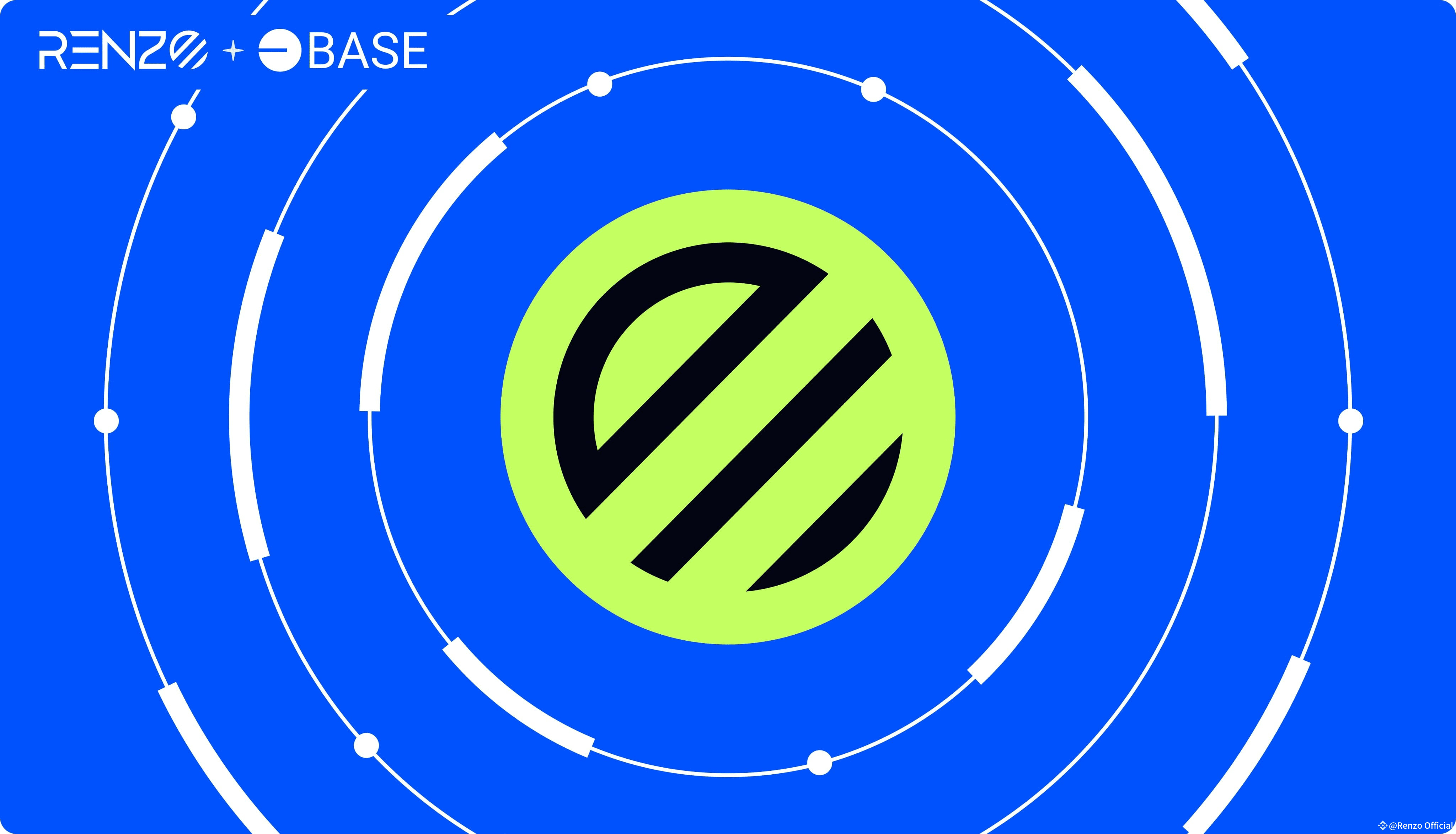 Renzo Protocol is rapidly expanding to @base in an epic saga | Renzo Official on Binance Square