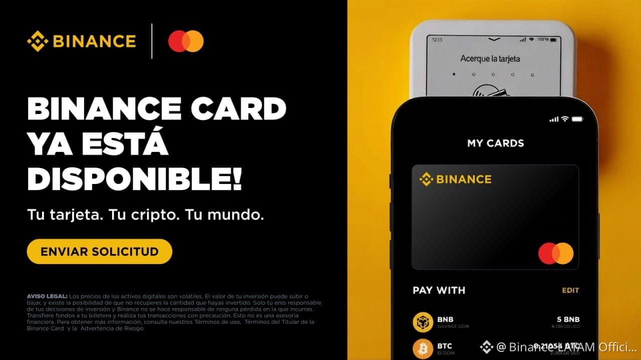 🇲🇽 ¡México, llegó tu Binance Card! Ahora puedes solicitar | Binance ...