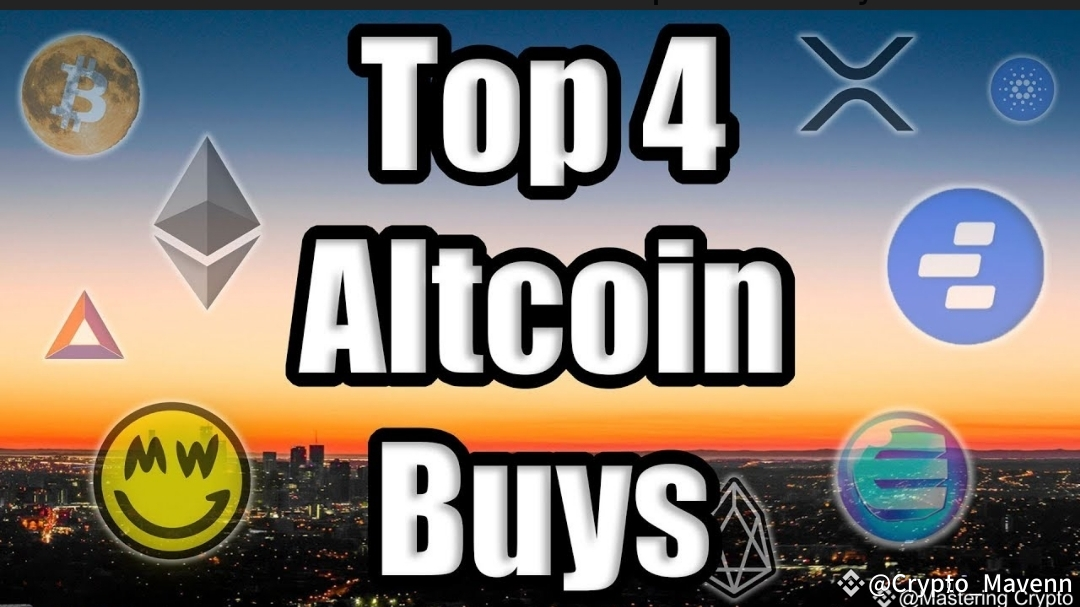 🚨⭐4 Altcoins Under $0.1 Set to Skyrocket 5000% in 2025! 🔥🚨 | Professor_Michael on Binance Square