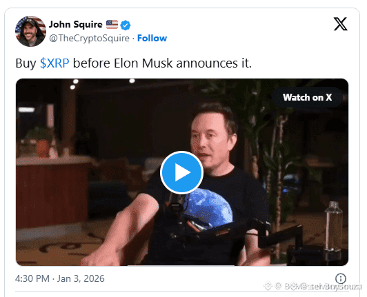 **Pundit Warns Investors: Grab XRP Before Elon Musk's Big ...