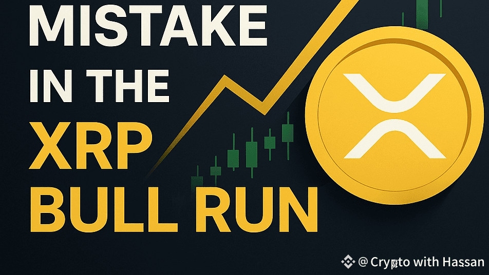 Avoid This Costly Mistake in the XRP Bull Run! 🚨 | Crypto with Hassan ...