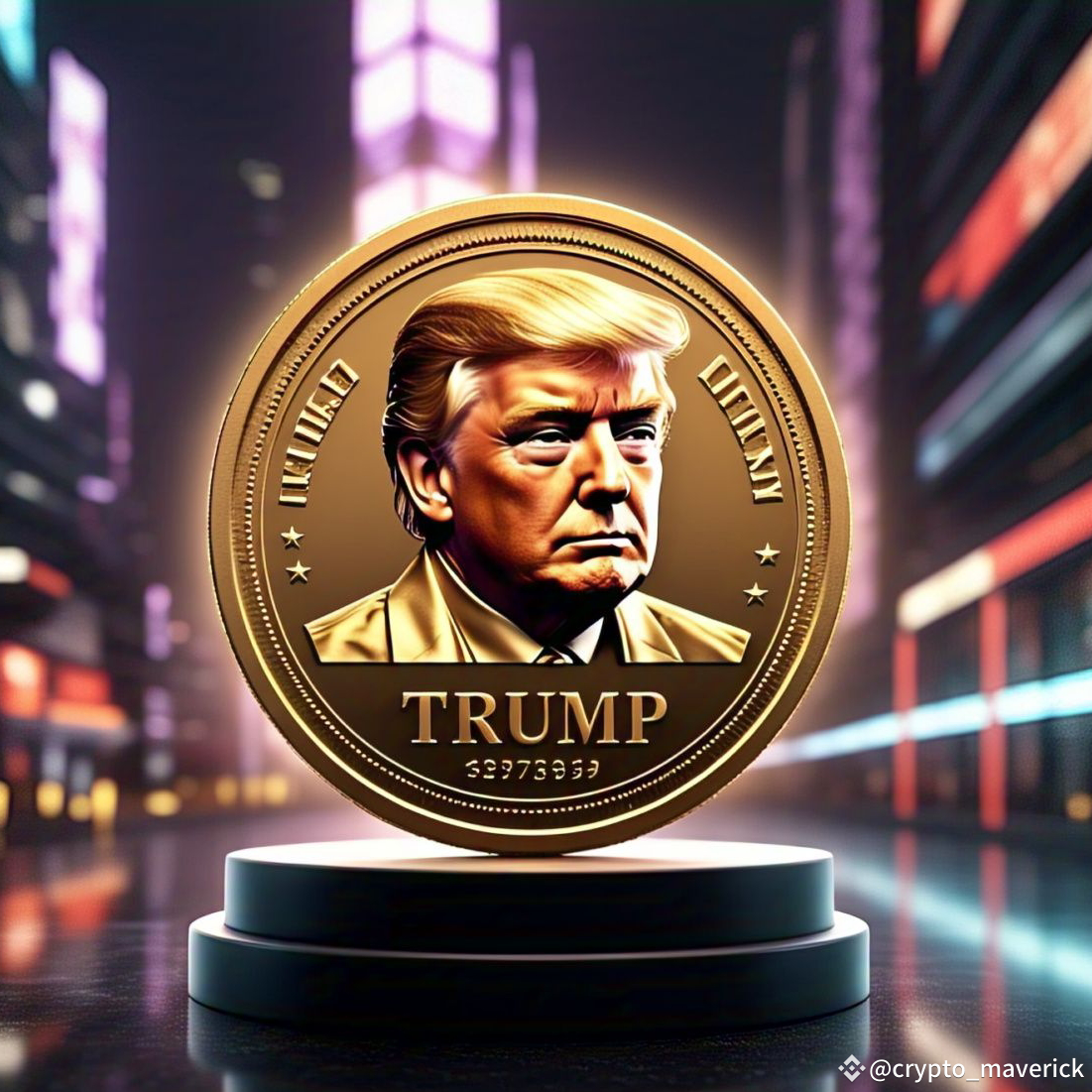 🚀 $TRUMP Coin: The Next Big Crypto Opportunity? | sharjil_trader on ...