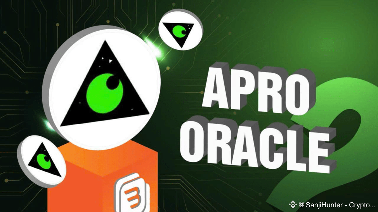 APRO: Oracle 3.0 — The Intelligent Brain Connecting AI to Crypto ...