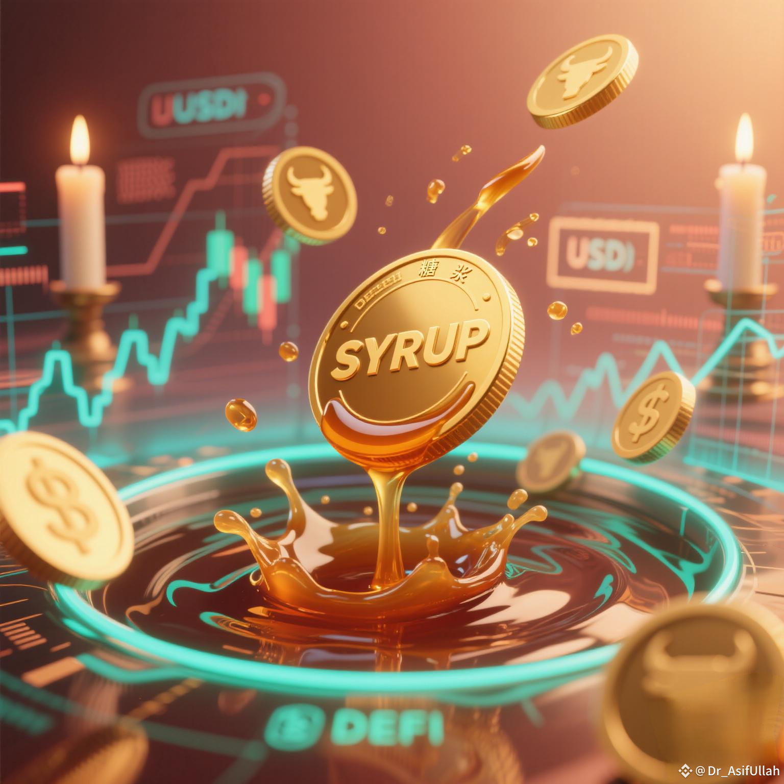 $SYRUP 🍁 SYRUP/USDT – Sweet Surge in the DeFi Space! 🚀📈 | Dr_AsifUllah ...