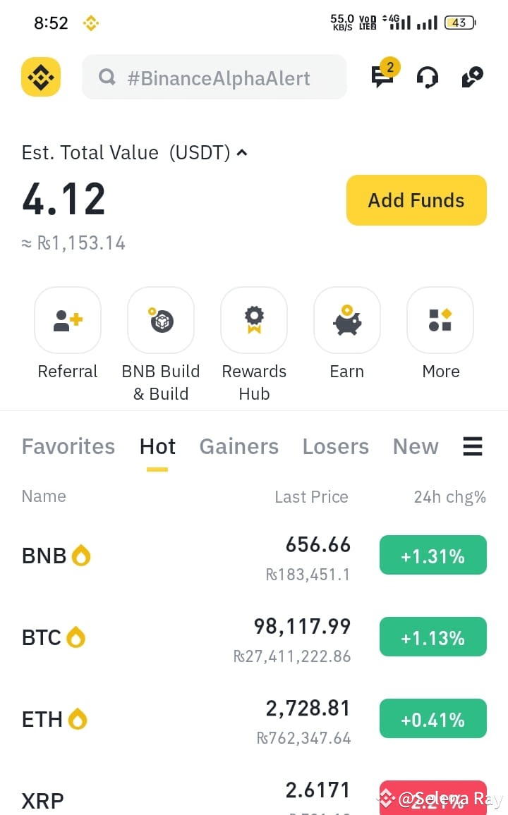 4.12$ my wallet grow up faster from 2.20$. 🔥🔥 check my p | Selena Ray ...