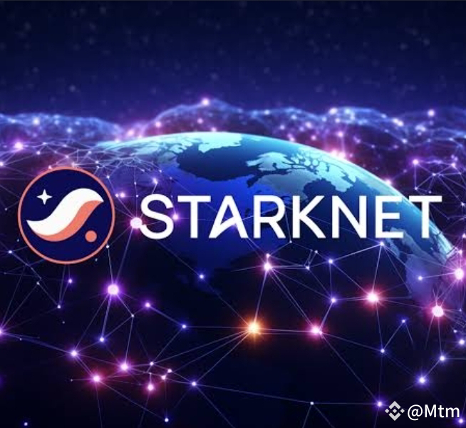 **StarkNet: A Game-Changer for Ethereum Scaling** $STRK is | Mtm on Binance Square