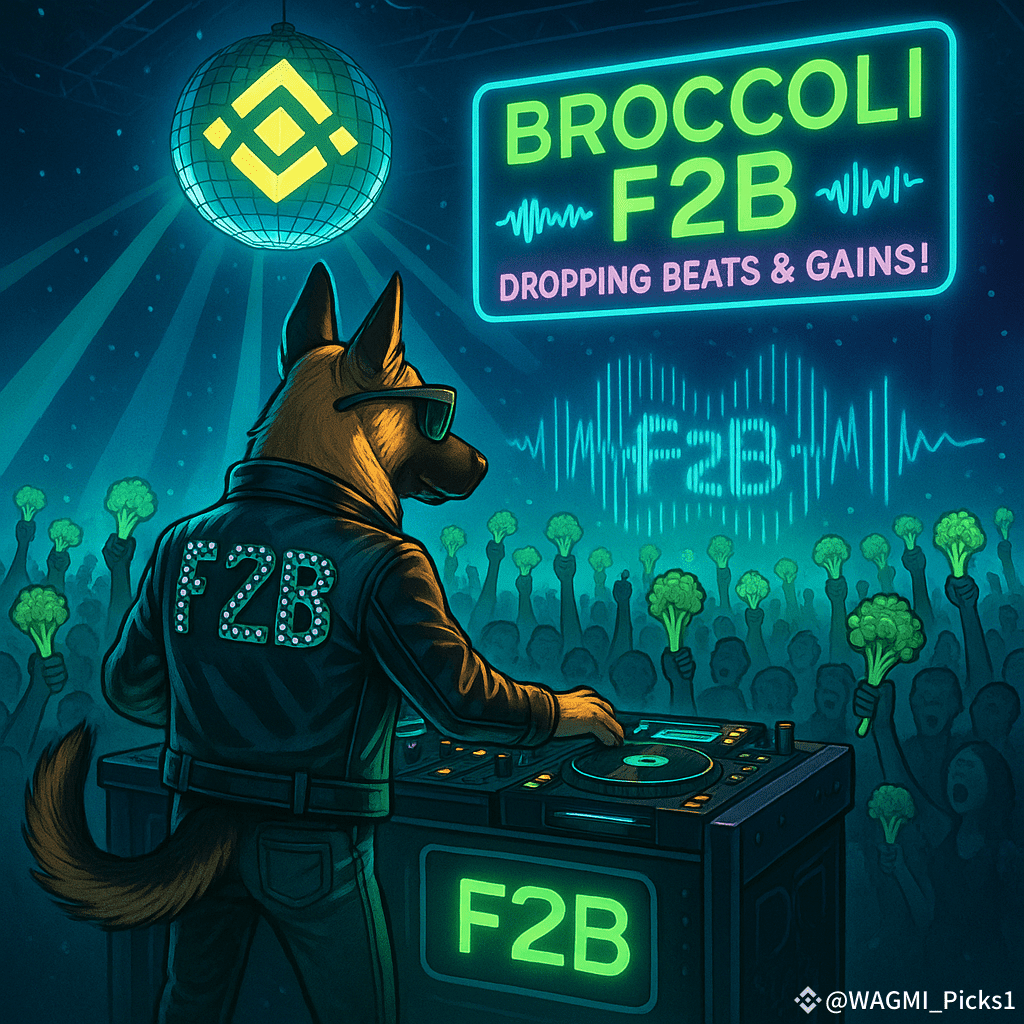 The stage is fire, the crowd is wild, and DJ BROCCOLI F2B | WAGMI ...