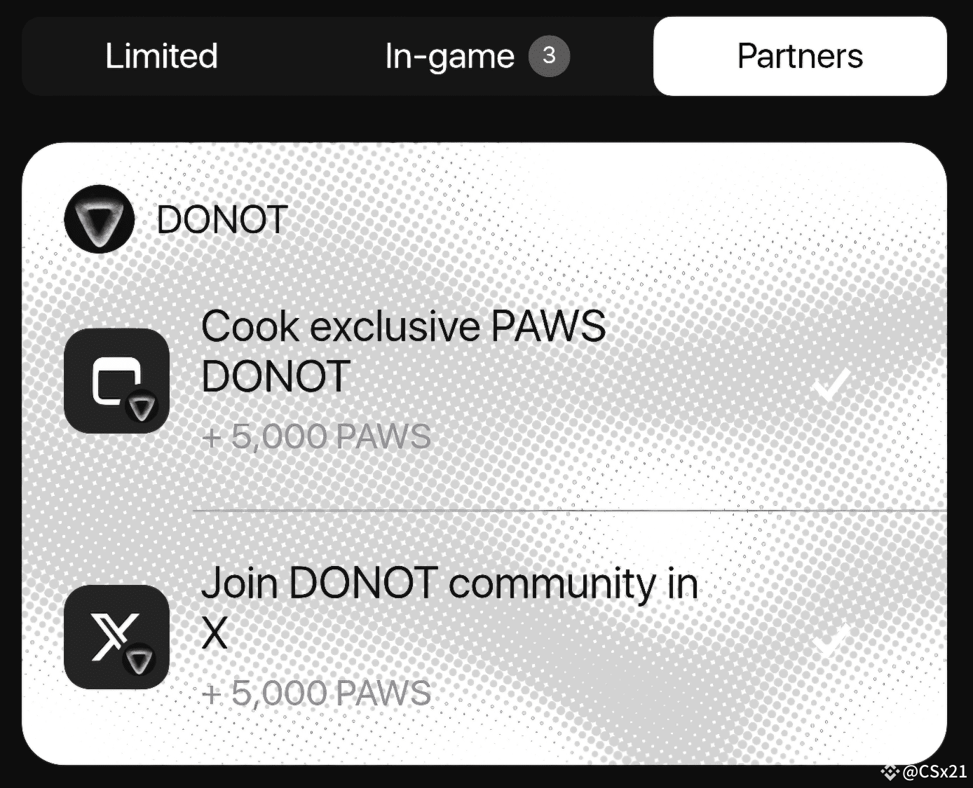 I have earned +185K PAWS 🚀🚀🚀 How much paws have you earne | CSx21 on ...