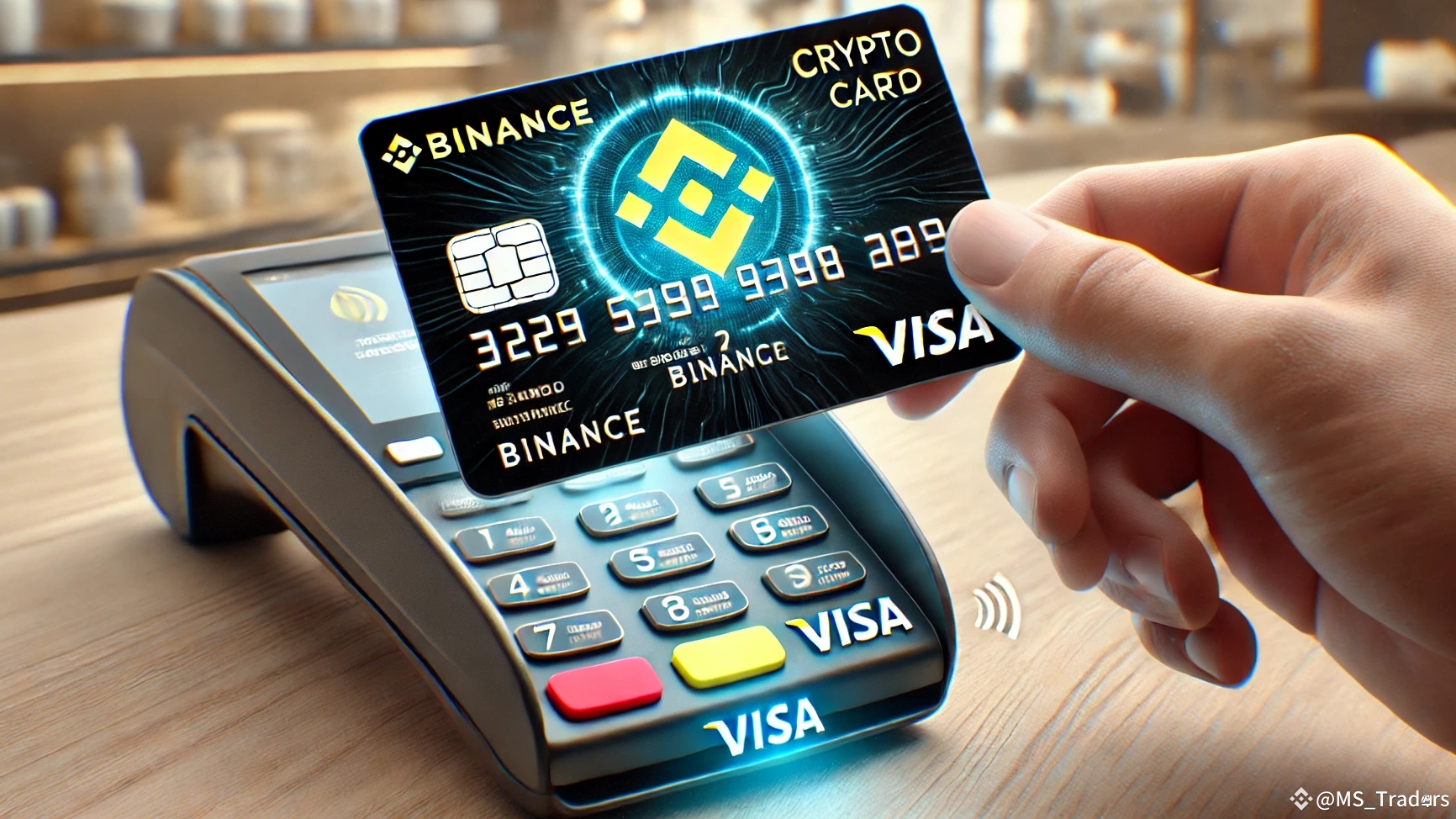 Binance Crypto Card: Revolutionizing Everyday Payments with Cryptocurrency | Ms_Trader_With_IBBT ...
