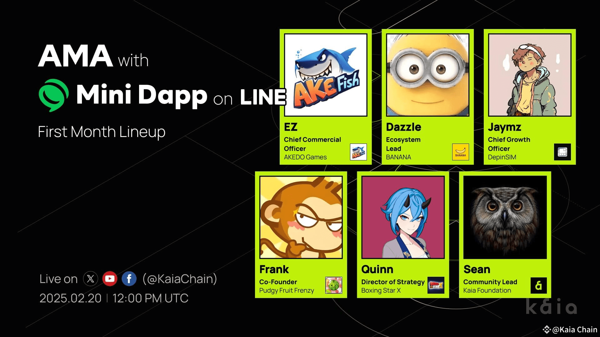 🎙️🔥 Excited for the next wave of Mini Dapps on @dapp_porta | Kaia Chain on Binance Square