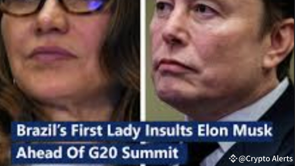 🇧🇷 Brazilian First Lady vs. Elon Musk: A Diplomatic Storm Ahead of the ...