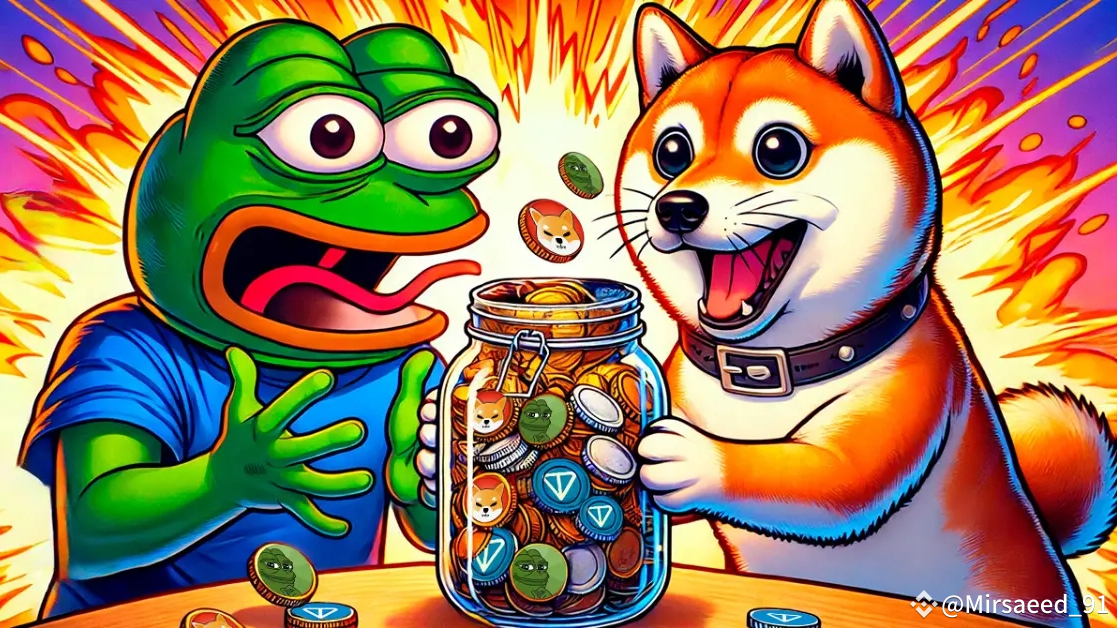 $PEPE or $SHIB : Who will get out of market volatility first ...