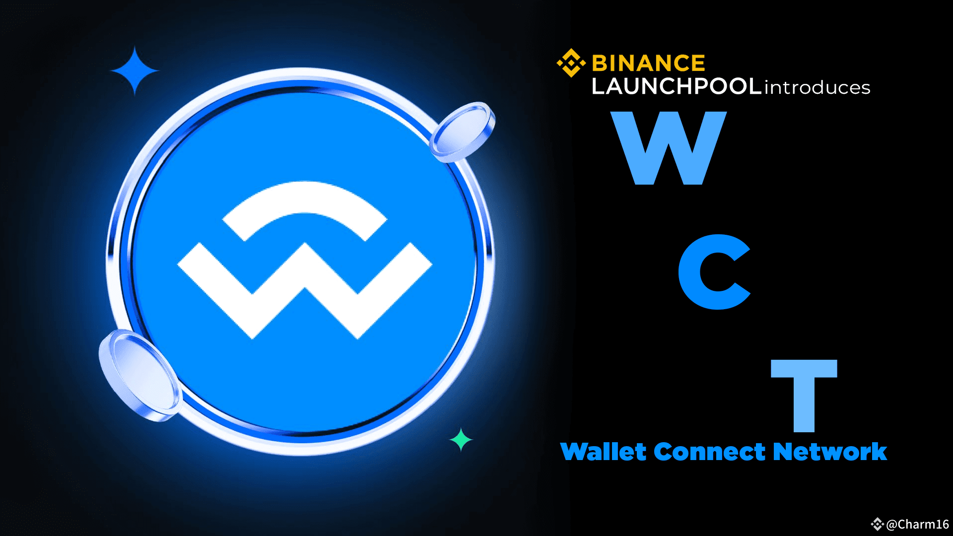 Wallet Connect WCT Launchpool | Charm16 на Binance Square