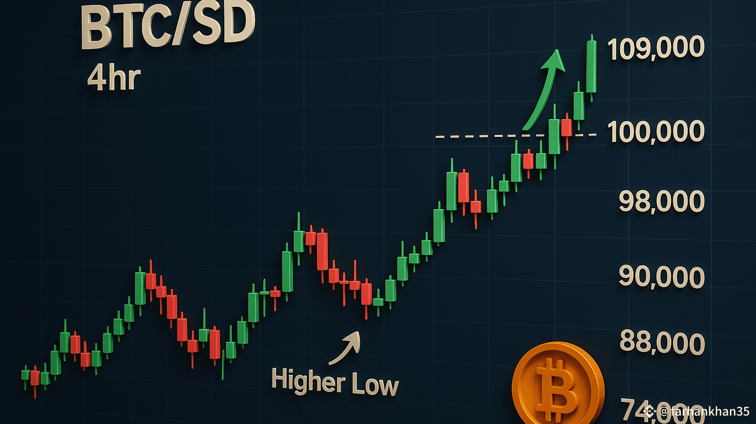 📊 BTC Analysis — Market Structure Looks Strong | farhankhan35 on ...