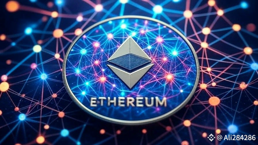 ⚙️ $ETH The Backbone of Web3 💡 Ethereum isn’t just a coi | Ali284286 on ...