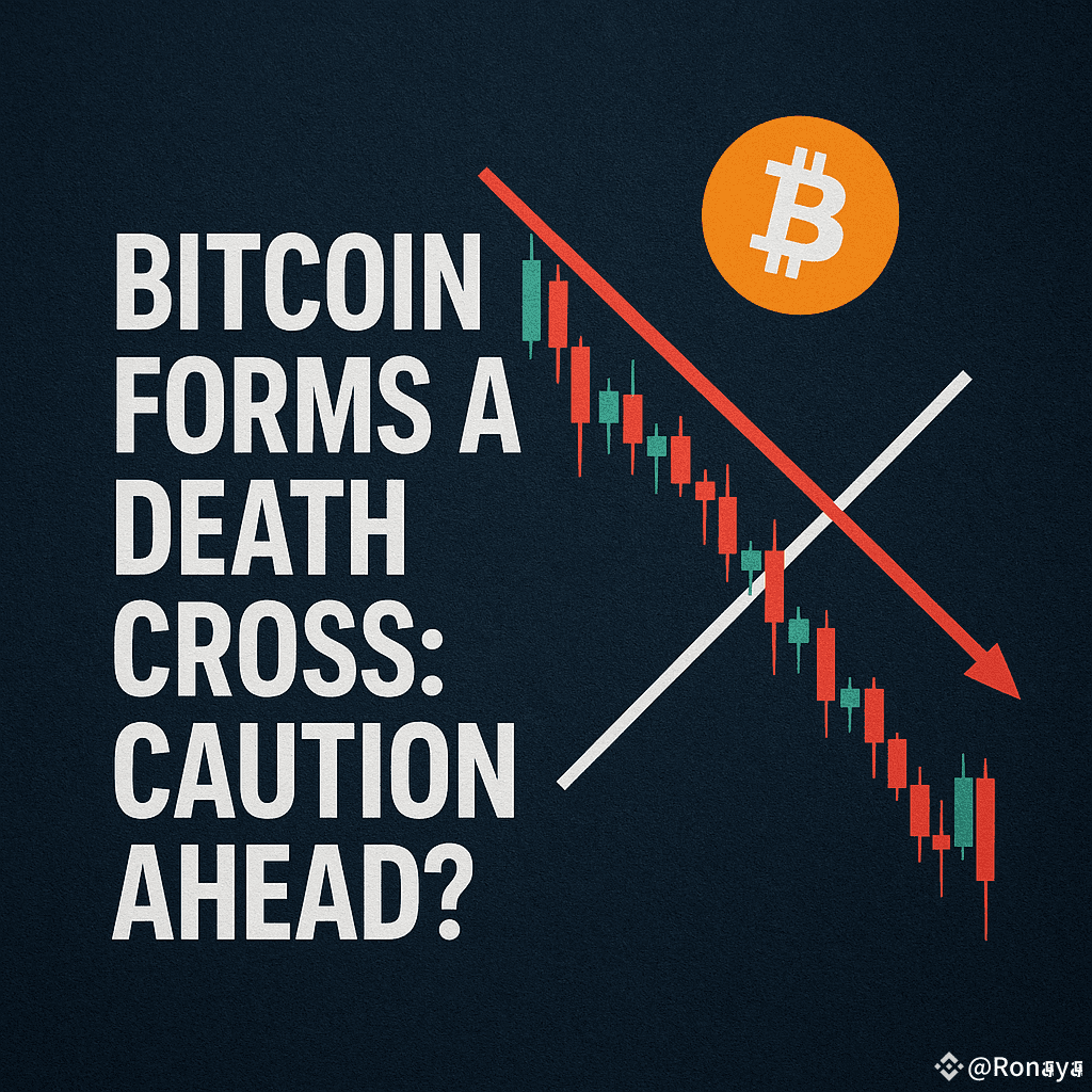 $BTC formed its 11th death cross on April 6 ⚠️, when the 50- | Madu_6 ...