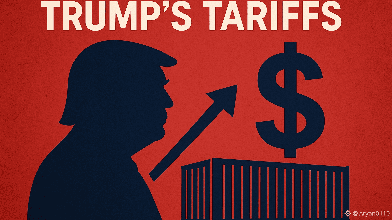 Trump’s Tariff Strategy: What’s Happening Now | Aryan0110 on Binance Square