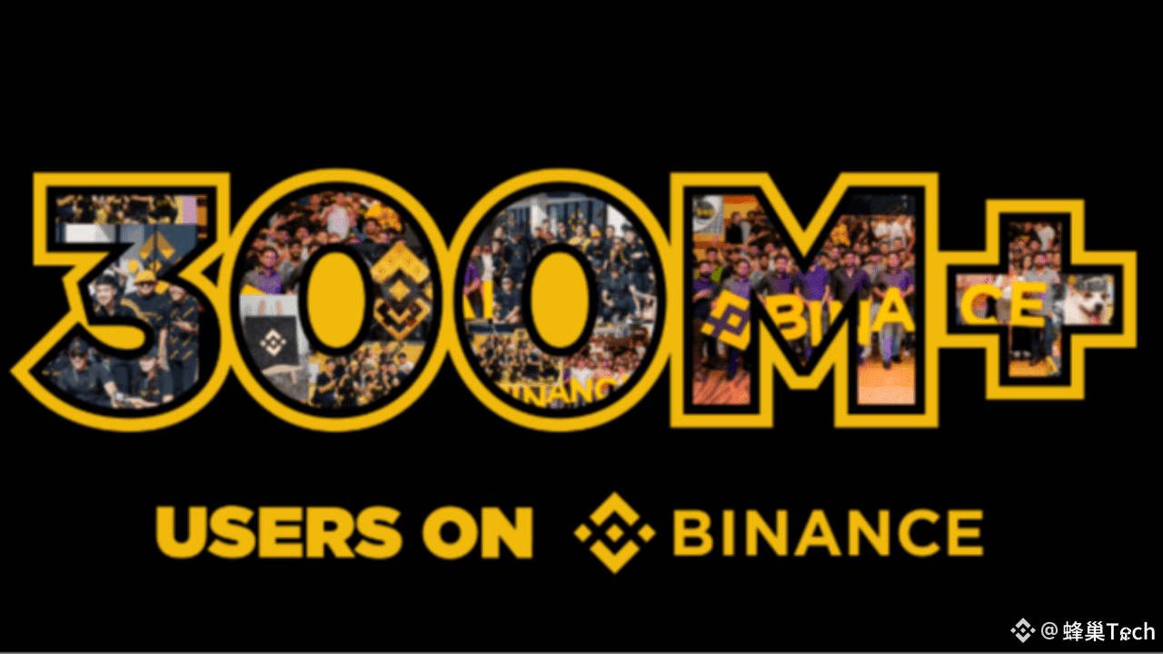 300 million people flock to Binance not just for trading | 蜂巢Tech on ...