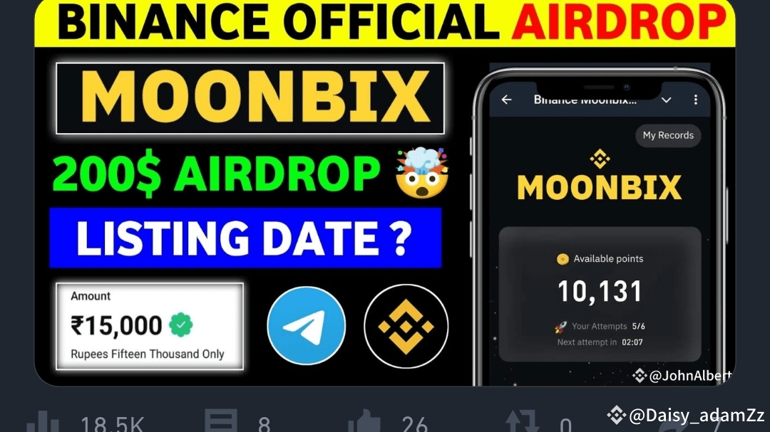 Here’s a summary of the anticipation around Moonbix ($MBIX) and its potential Binance listing ...
