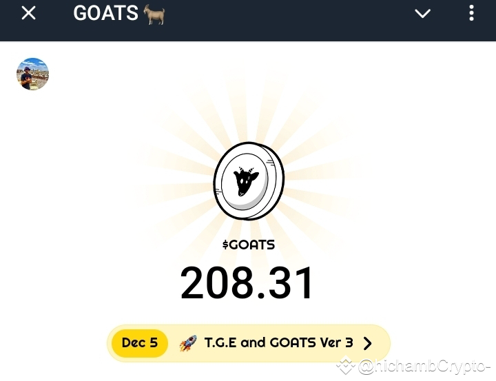 🚀 GOATS Coin Launches on Binance! 🐐 Hello, wonderful cryp | Hichammbc on Binance Square