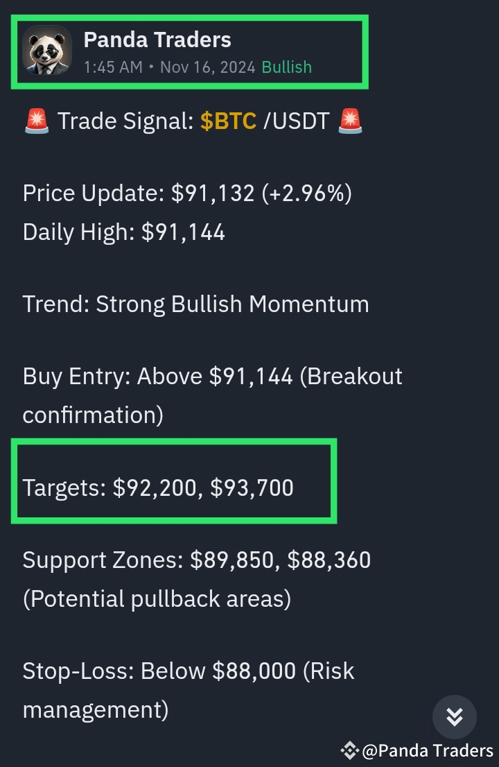 My bold prediction was 💯💯💯 accurate $BTC is pumpingggggg | Panda Traders on Binance Square